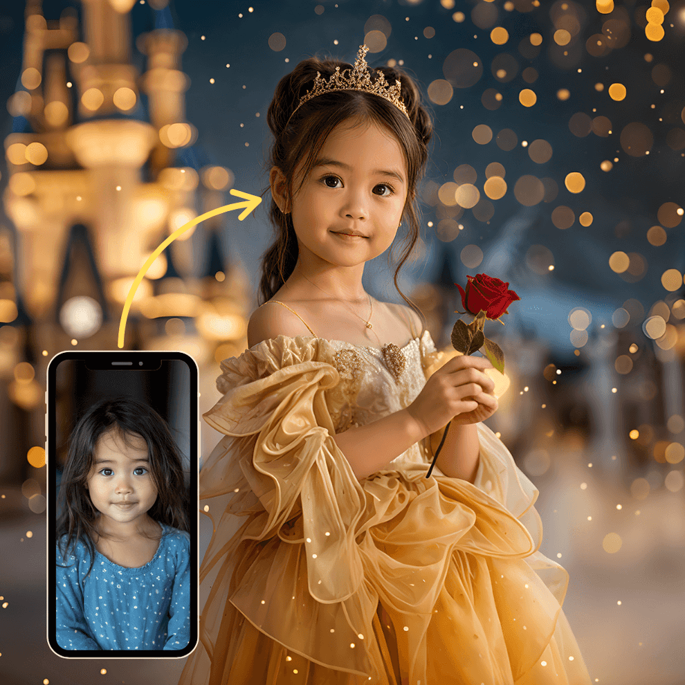 Personalized Princess Portraits | CustomDreamer
